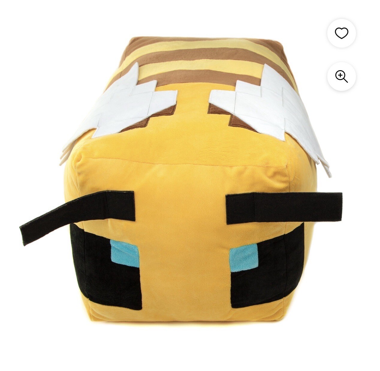2021 Mojang MINECRAFT BEE Pillow Buddy Plush Stuffed Animal 12×10×9 ...