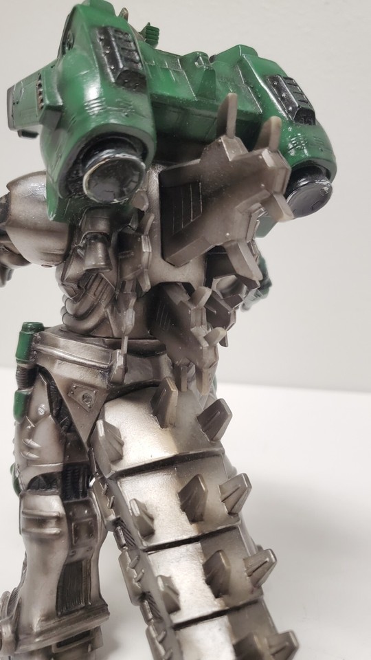 8" KIRYU Mechagodzilla 2002 Military Army JSGDF custom repaint color ...