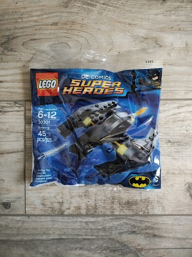 LEGO DC Comics Super Heroes: Batwing (30301) 5702015129350| eBay