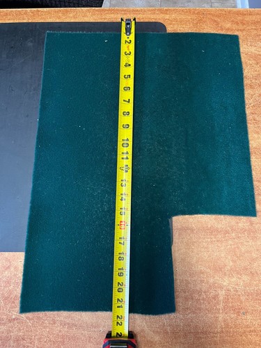 Brushlon Abrasive 16" x 21" type 312B 3m312b short trim cut out 300 Sq ...