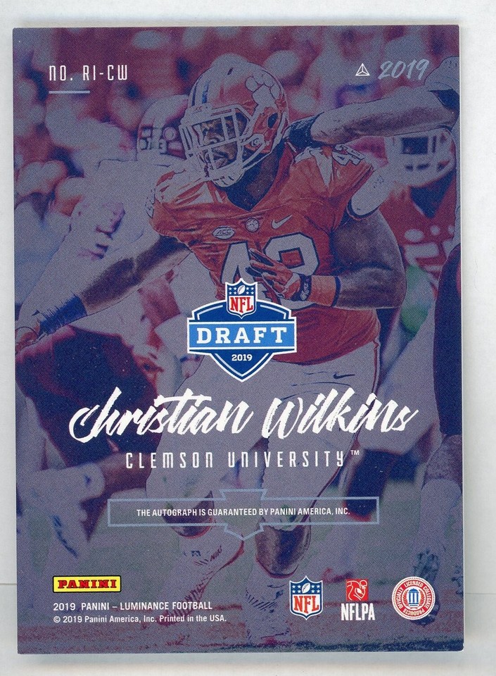 Christian Walker 2019 Luminaries Auto Rookie Ink Serial #d 56/149 ...