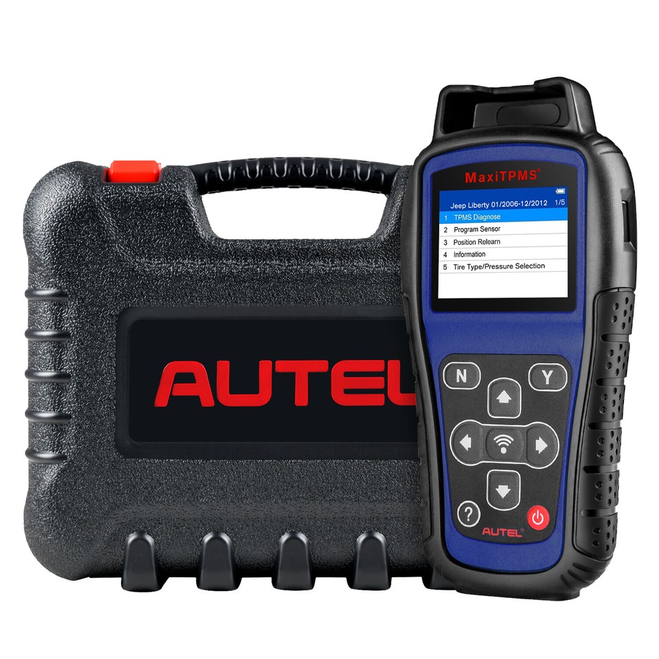 Autel MaxiTPMS TS501 Pro TPMS Relearn Auto Scan Tool Activate Sensors ...