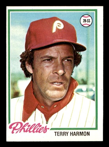 1978 Topps Baseball #118 Terry Harmon EX/MT | eBay