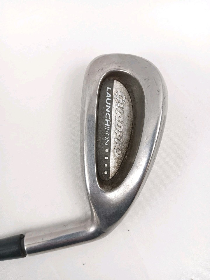 Cleveland QuadPro Launch Iron 21° Utility Club Regular Graphite 39.5 ...