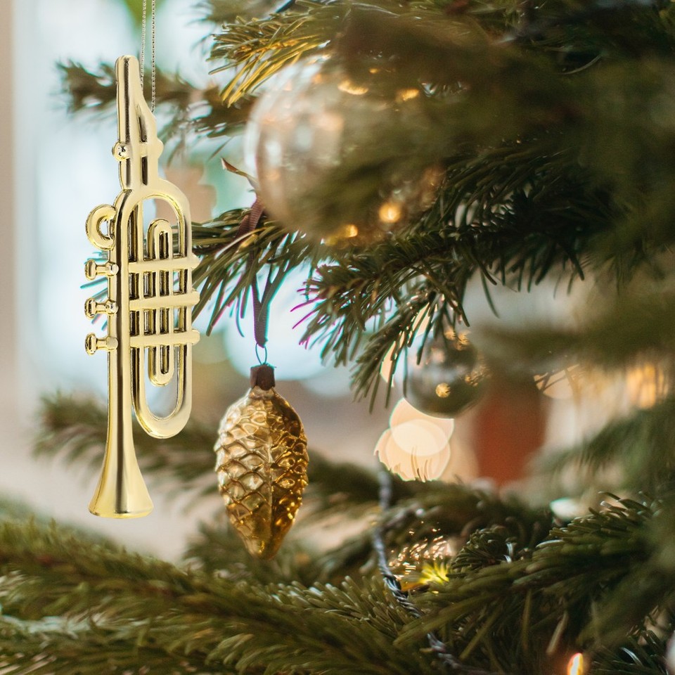 20 Pcs Mini Instruments for Xmas Plastic Music Miniature Musical | eBay UK