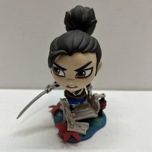 League of Legends the Unforgiven Yasuo Statue Figure Game Model w/box ...