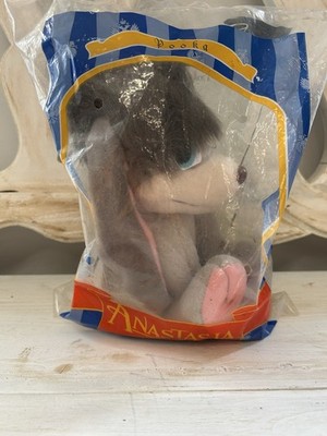 Disney Pooka Puppy 1997 Fox Anastasia Dog Flapping Ears 8" Plush Toy ...