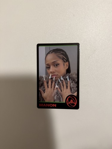 KATSEYE MANON BEAUTIFUL CHAOS VINYL PHOTOCARD PC ALBUM KPOP NEW ...