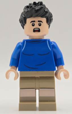 LEGO Jurassic World 76941 Kenji Kon Blue Shirt Minifigure Minifig jw071 ...