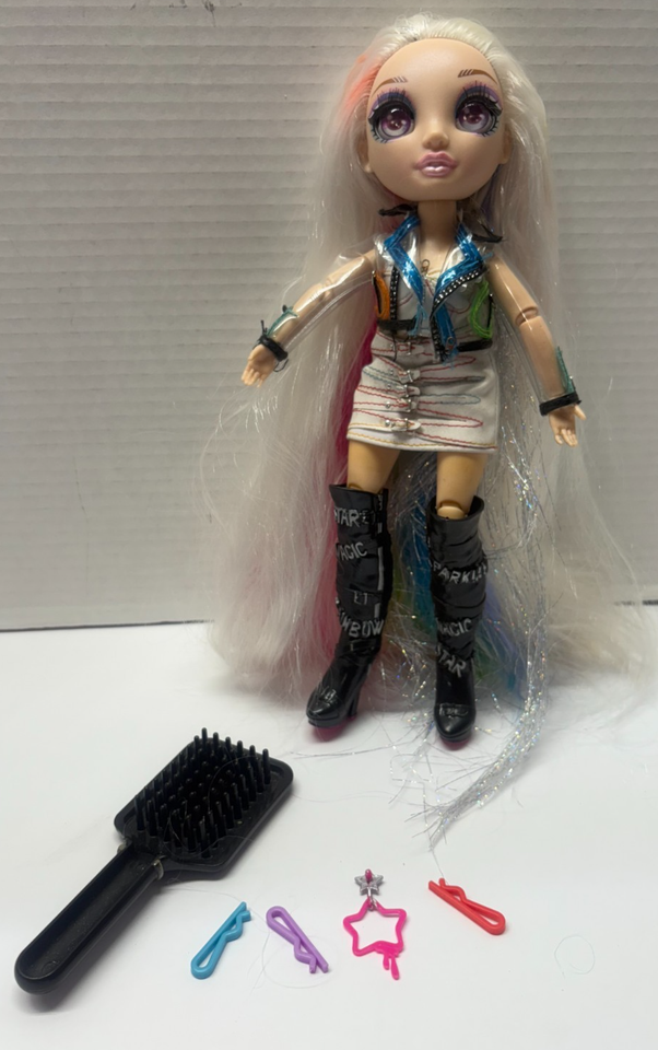 Rainbow High Color & Create Purple Eyes Doll | eBay