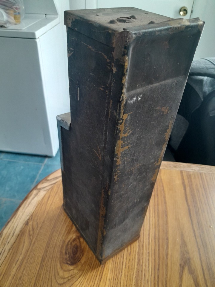 Original Metal Postage Stamp Vending Machine 3 Stamps for a Dime | eBay