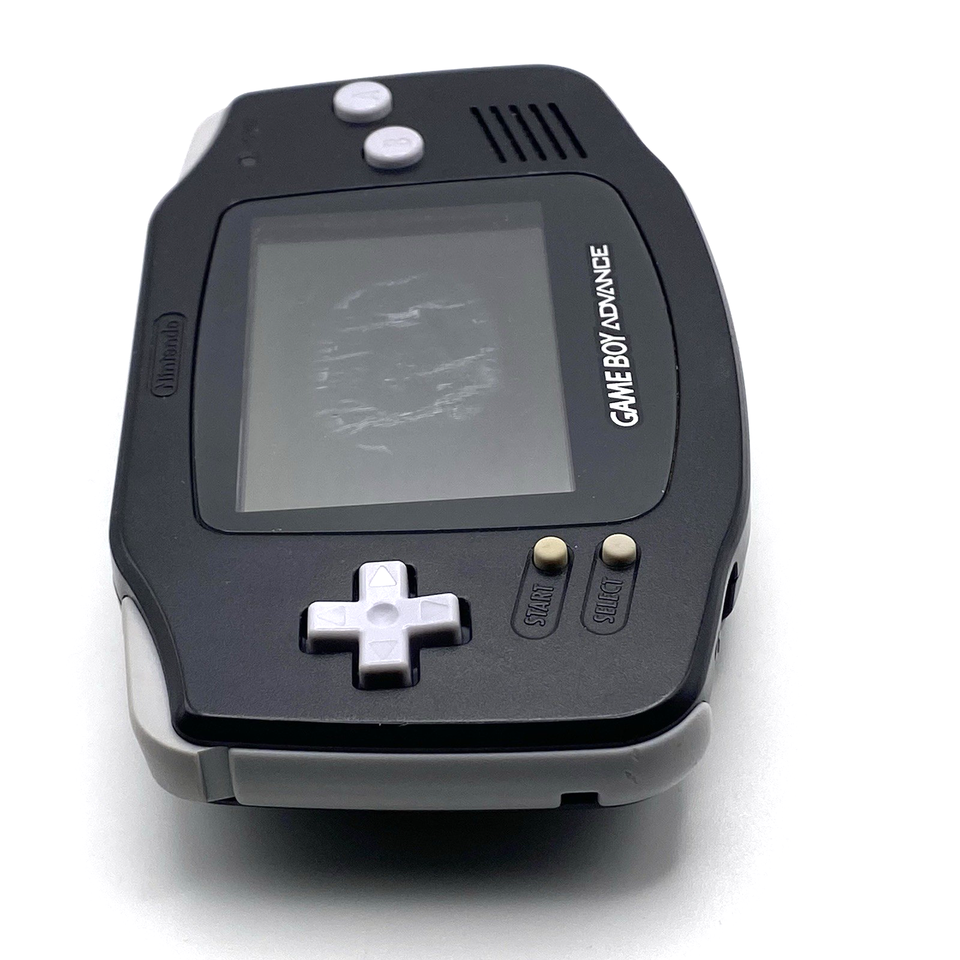 Nintendo Gameboy Advance Console Screen Burn Japanese GBA Tested | eBay