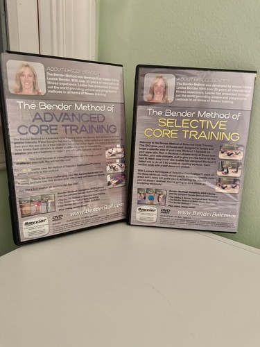Bender Ball Method of Selective And Advanced Core Training Workout DVD ...