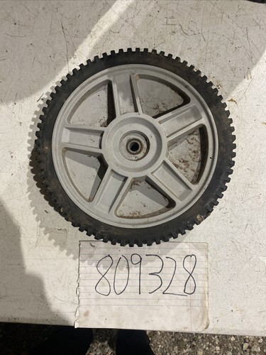 Craftsman Murray LAWN MOWER NONDRIVE LARGE REAR WHEEL 5881545 | eBay