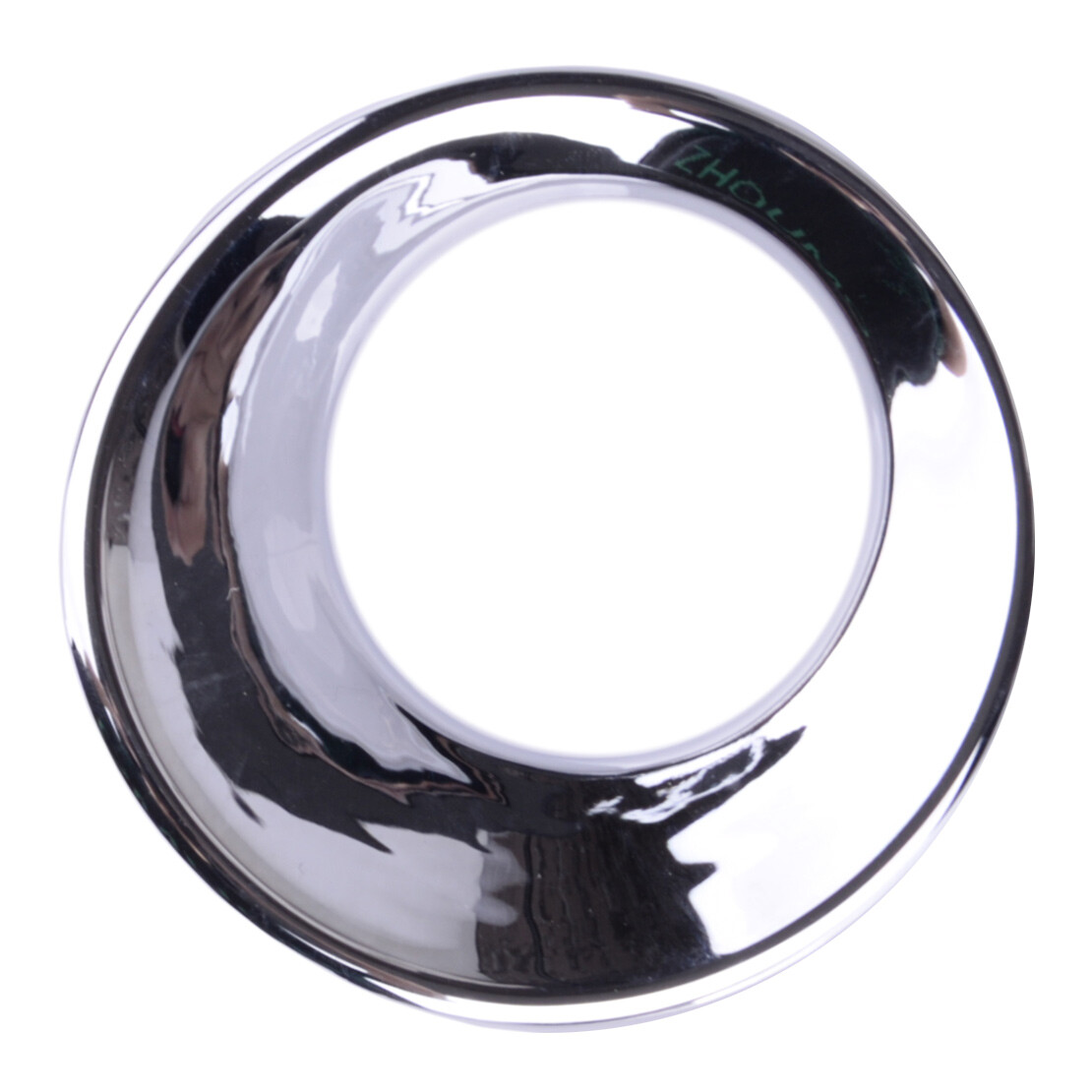 1pair Chrome Front Bumper Fog Light Ring Frame Trim Fit For Toyota ...