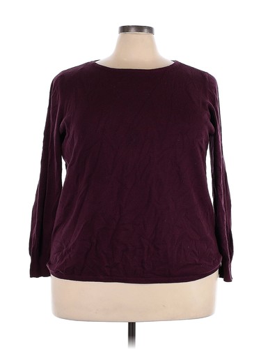 Cyrus Women Red Pullover Sweater 3X Plus | eBay