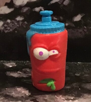 FLUSH FORCE SERIES 2 Collectible Mini Toy Figure GREY WATER | eBay