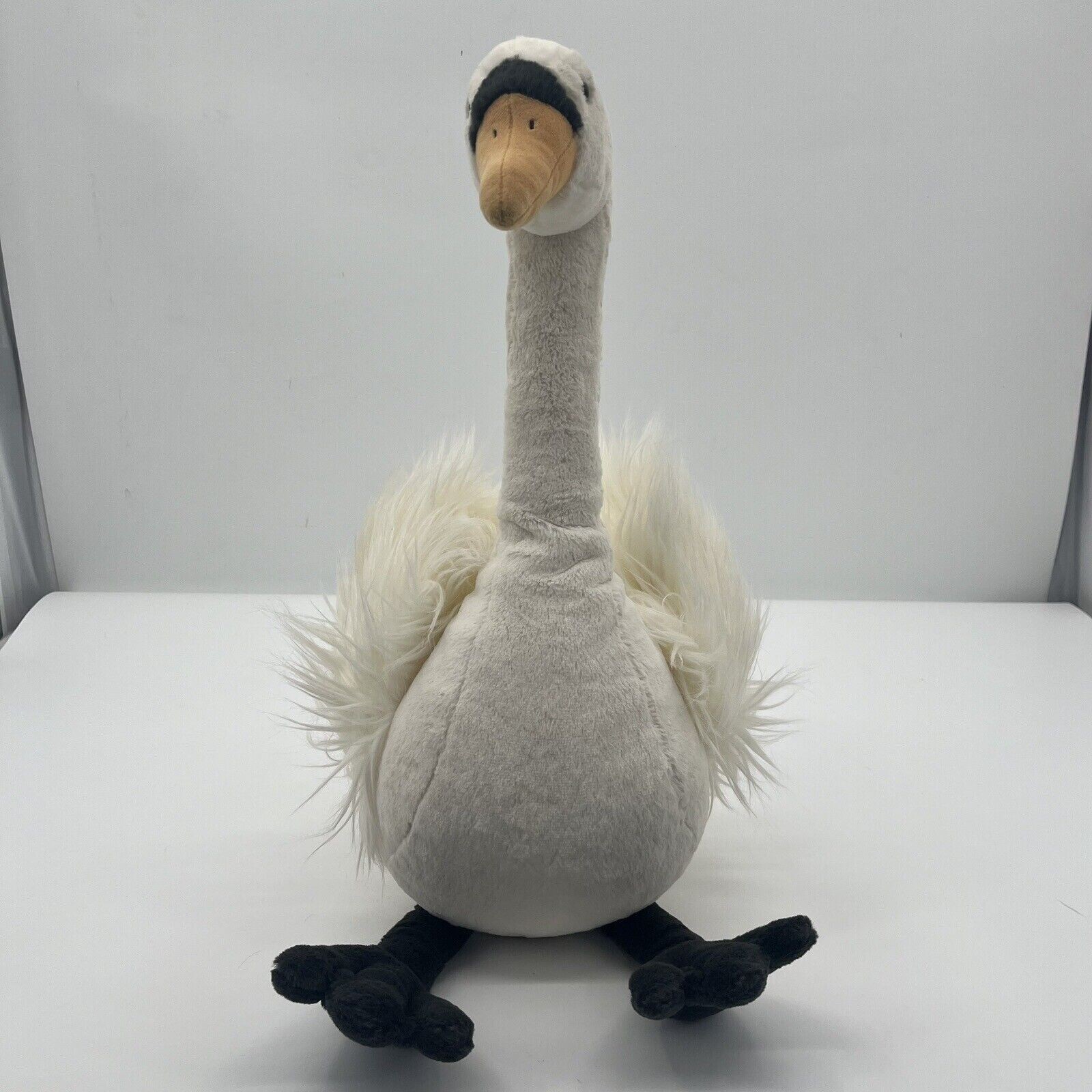 Jellycat of London Medium Petite Solange Swan SOLM2S Stuffed Animal for ...