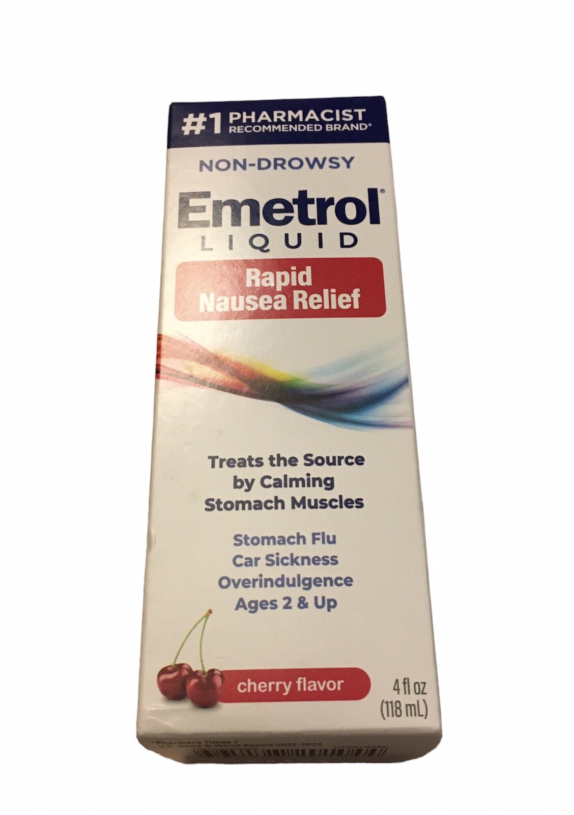 Emetrol for Nausea & Upset Stomach Cherry 4oz 365197201044t556 for sale ...
