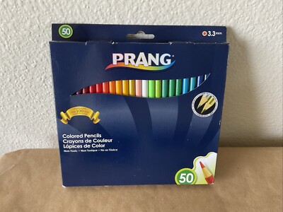 NEW SET OF 50 Non-Toxic Prang Colored Pencils Assorted Colors | eBay