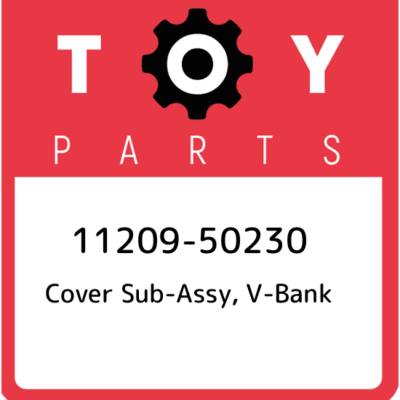 11209-50230 Toyota Cover sub-assy, v-bank 1120950230, New Genuine OEM ...