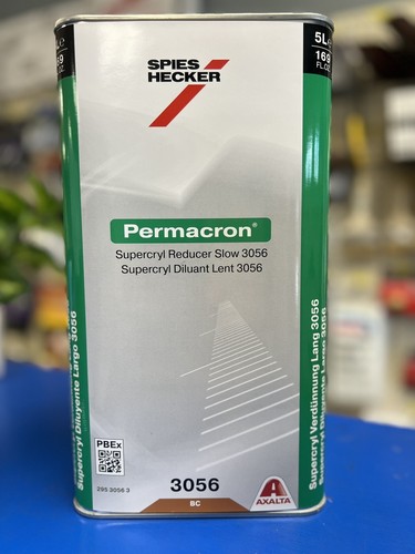 5 LITER SPIES HECKER PERMACRON 3056 SUPERCRYL SLOW REDUCER | eBay