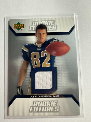 K133,310 - 2006 Upper Deck Rookie Futures Jerseys #RFJK Joe ...