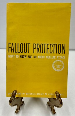 Fallout Protection: What To Know and Do About Nuclear Attack | eBay