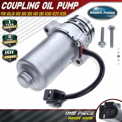 1x Brand New AWD Coupling Oil Pump for Volvo S60 S80 S90 V60 V90 XC40 ...