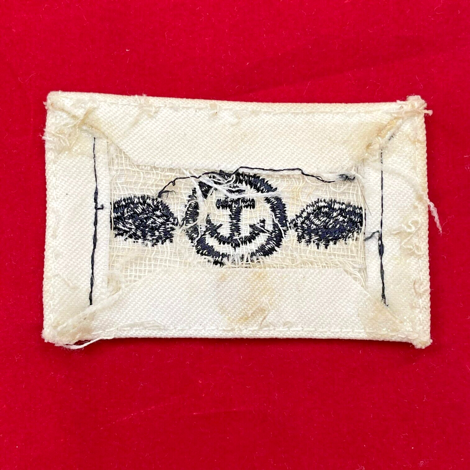 U.S. Navy USN Seaman Apprentice E2 White Sleeve Rating Rank Insignia ...
