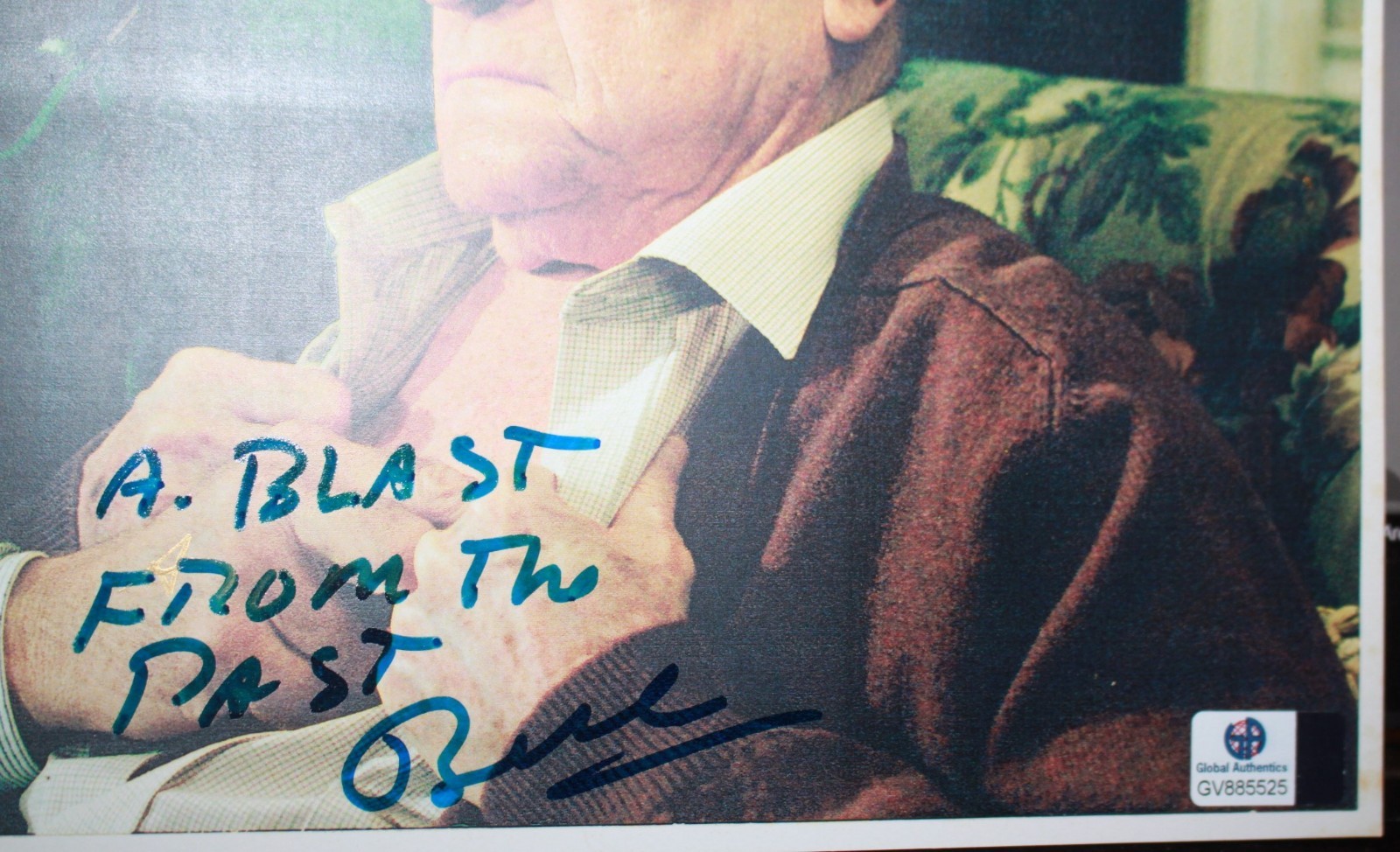 Bruce Boa Autographed Picture James Bond & Star Wars Fame with COA ...