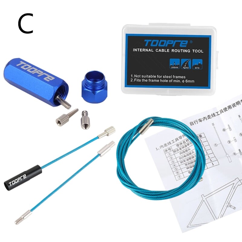 Bicycles Internal Cable Routing Tool Kit for Frame Hydraulic Wire ...