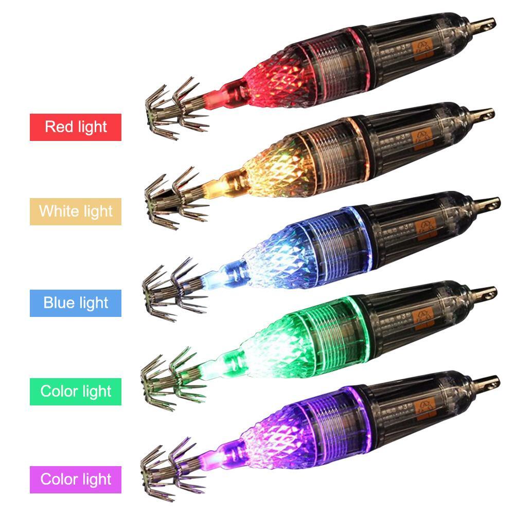 LED Squid Lure Lamp Fishing Squid Cuttle Attracting Light (Green) | eBay