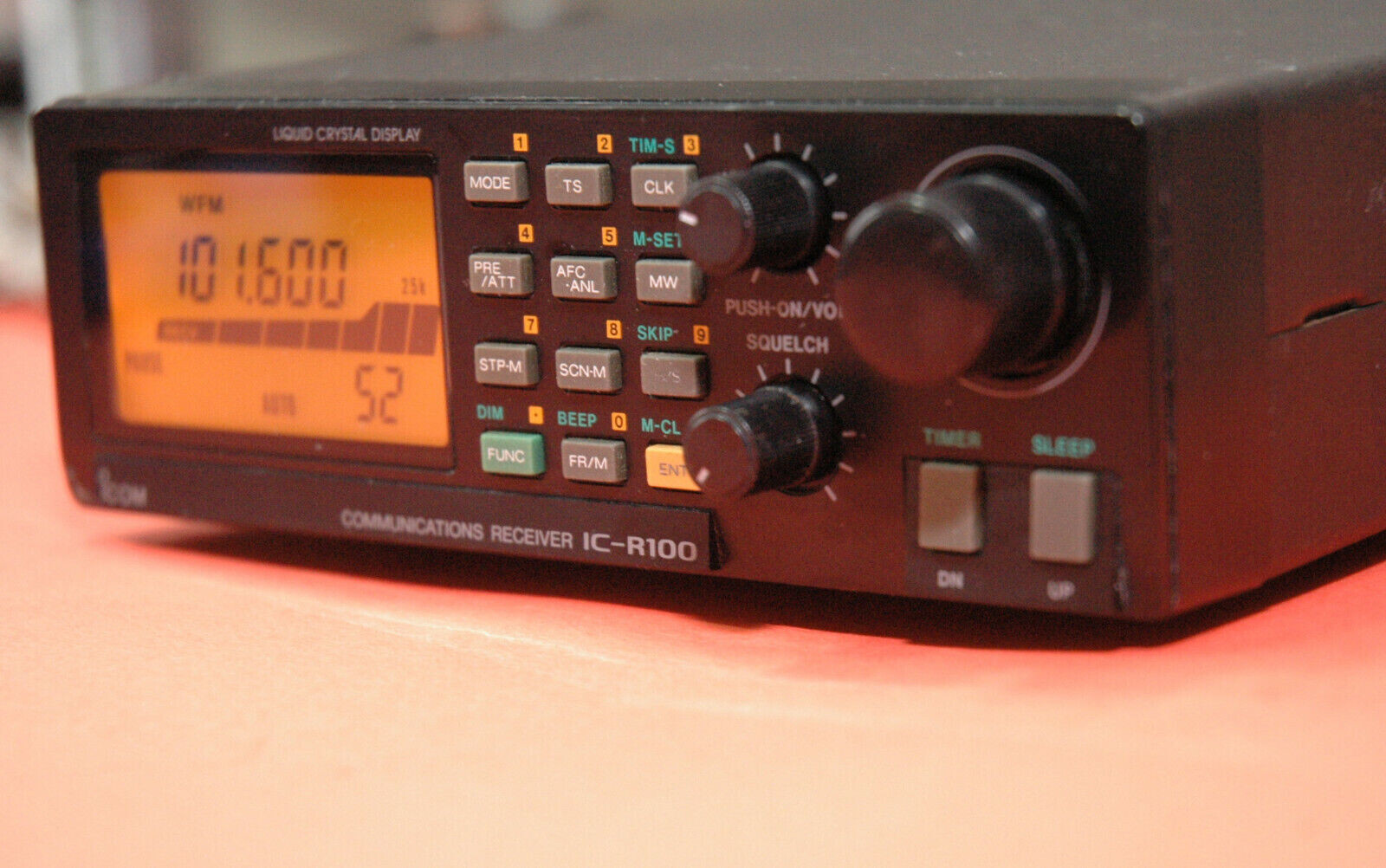 ICOM IC-R100 General Coverage Communications Receiver 0.5-1856MHz | eBay