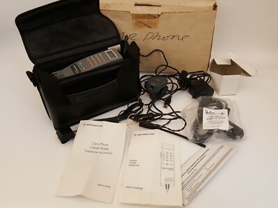 Vintage Motorola car phone in original box America Series 821 cellular ...