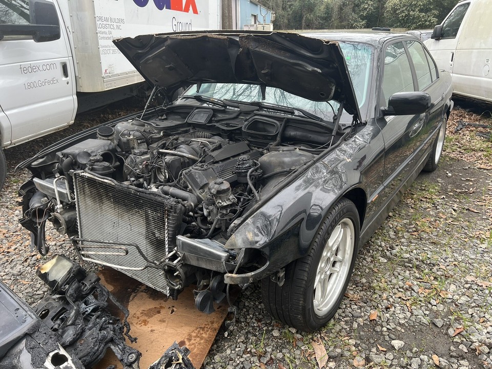 1999-2003 BMW E38 E39 740iL 740i 540i 540 V8 Engine Motor 4.4L | 136K ...