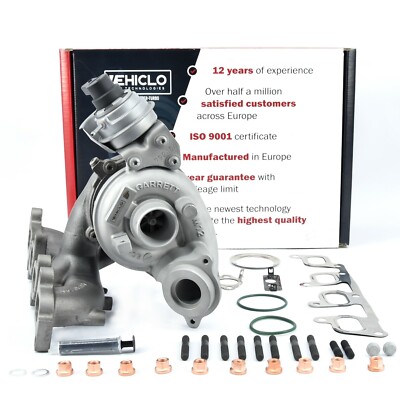 Turbocharger 775517 Volkswagen Skoda Seat Audi 1.6 TDI 105 BHP ...