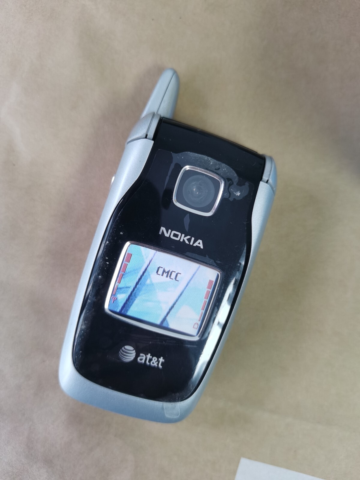 Nokia 6101 Flip Cellphone 2G GSM 900/1800/1900 FM Radi Collect Phone | eBay