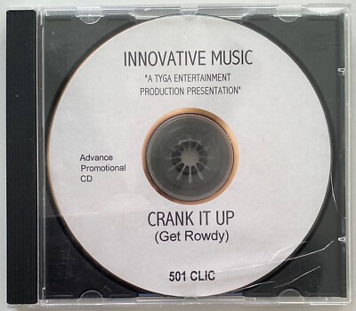 501 Clic - Crank It Up (Get Rowdy) (CD, 1998, Tyga) Click Random Rap ...