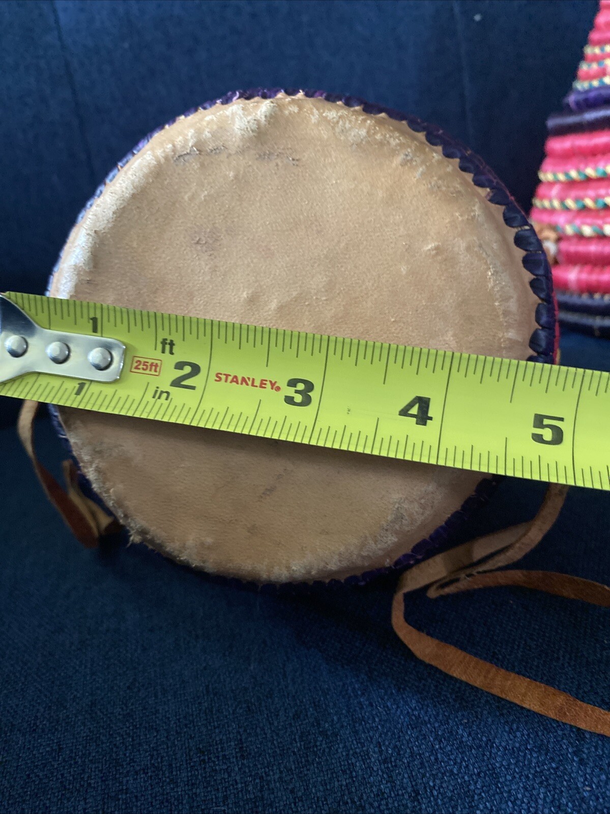 Vintage African Ethiopian Cone Coil Harari Basket Leather Bottom, Lot ...