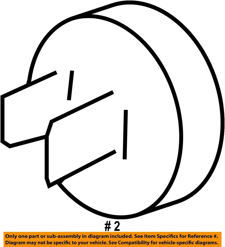 GM OEM 07-22 Avalanche Pick Up Box Tail Gate-Tail Gate Bushing 25815554 ...