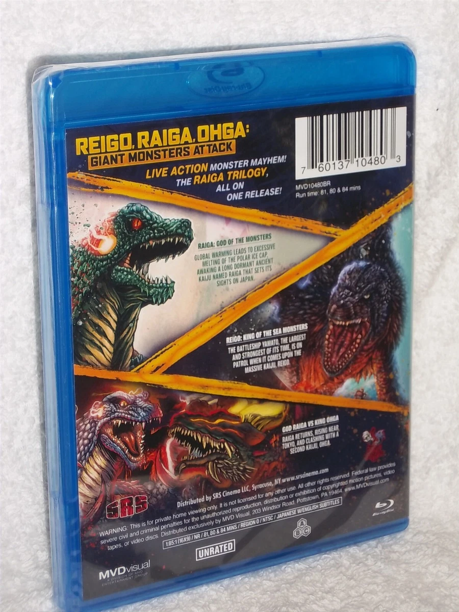 Giant Monsters Attack