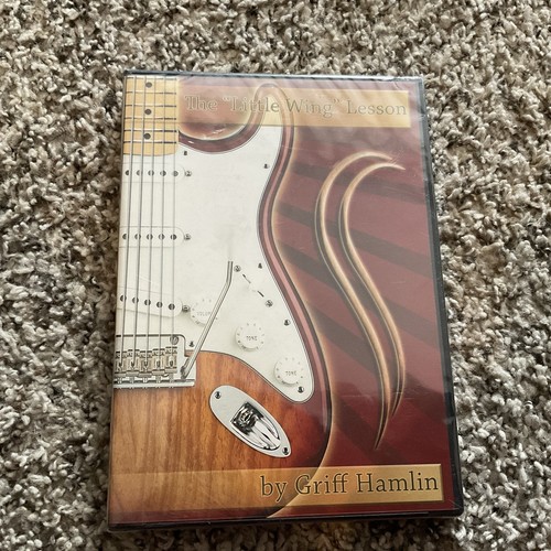 Griff Hamlin "The Little Wing" Jimi Hendrix Guitar Lesson DVD Brand NEW ...