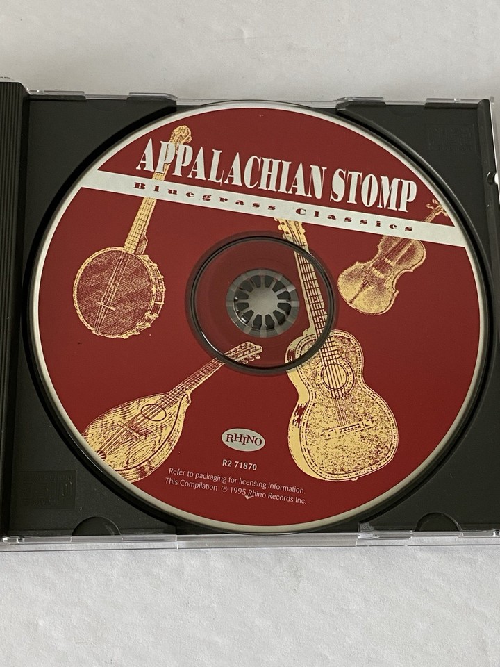 Appalachian Stomp - Bluegrass Classics 2-CD Set Various Artists 36 ...