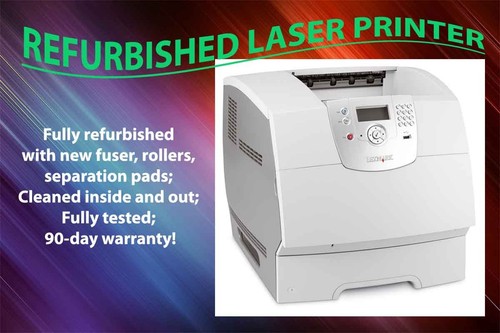 Renewed Lexmark T644 644 Laser Printer 20G0300 With 90 days warranty | eBay