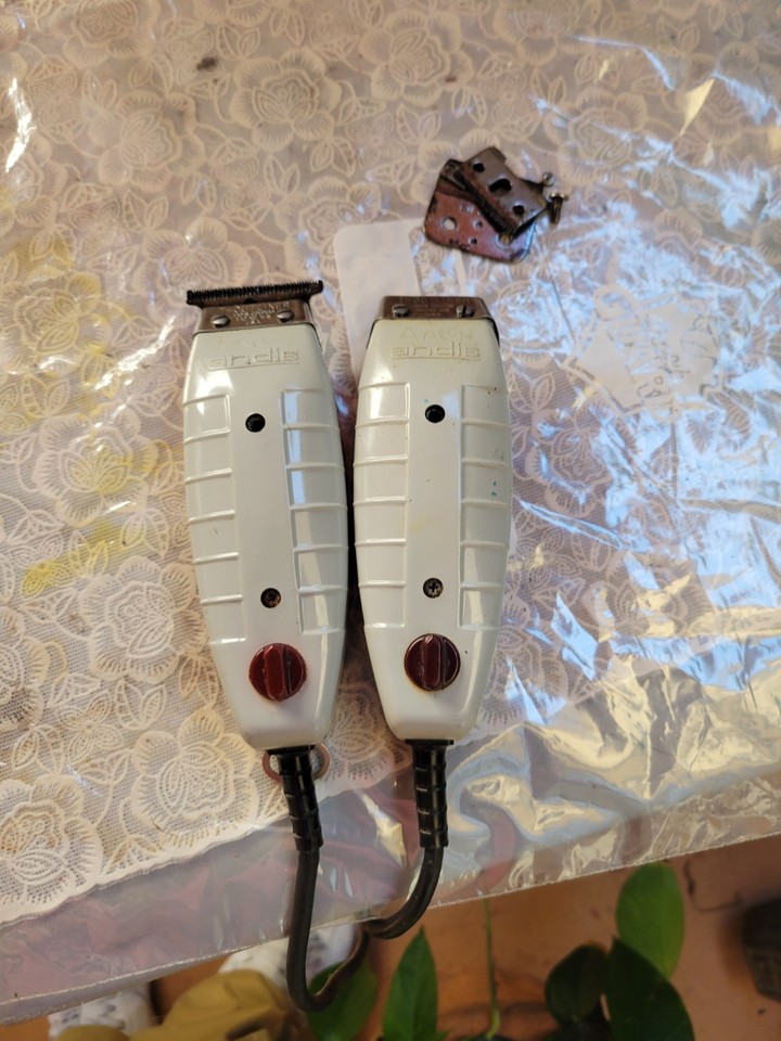 Andis Model G, Corded Hair Trimmer 110V AC 60 Cycle 10 W -Tested (2 ...