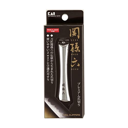 kai KAI Seki Magoroku Nail Clipper Type102 Curved Blade Made in Japan HC1802 | eBay
