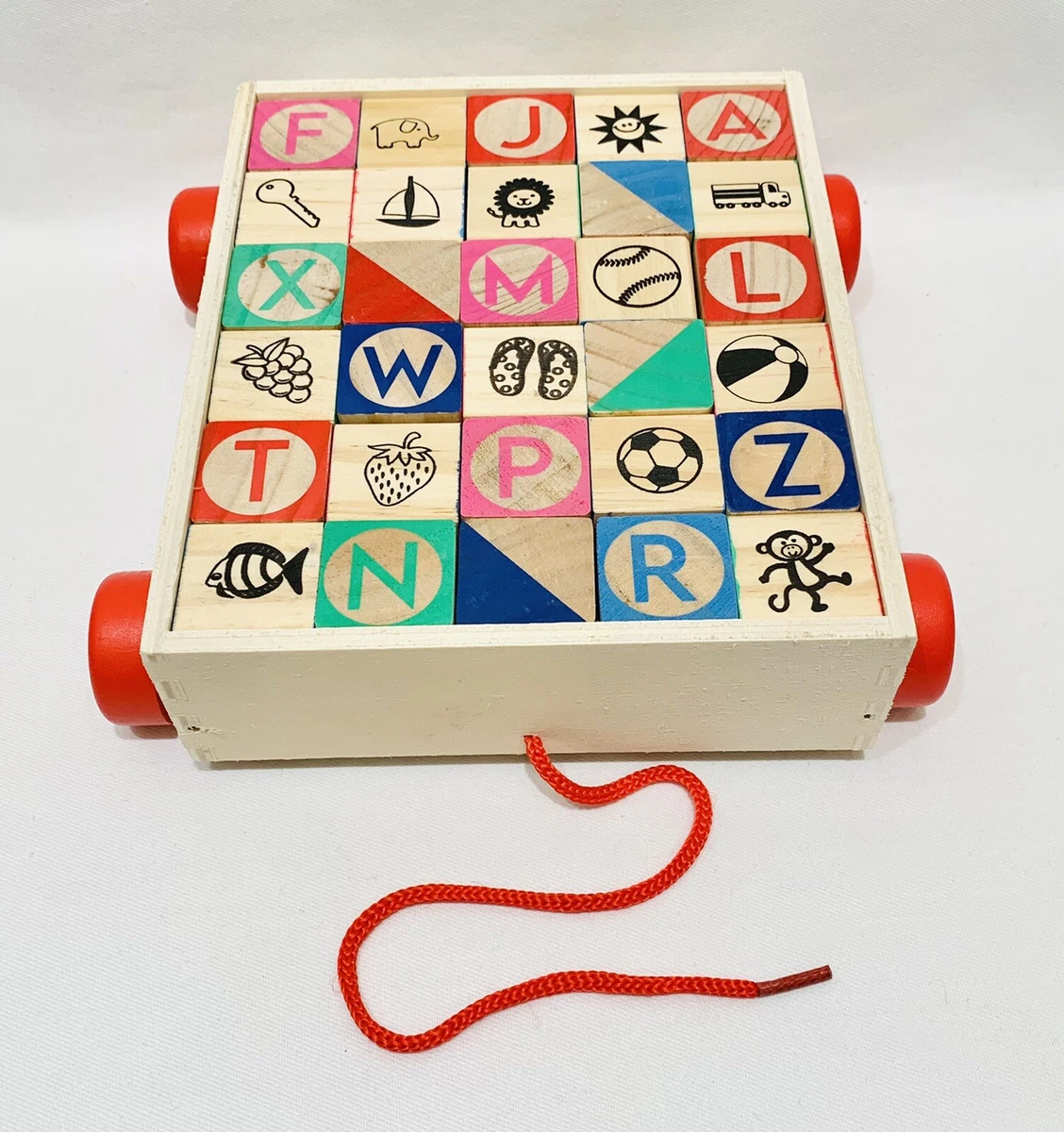 Abc Building Blocks Tattoo