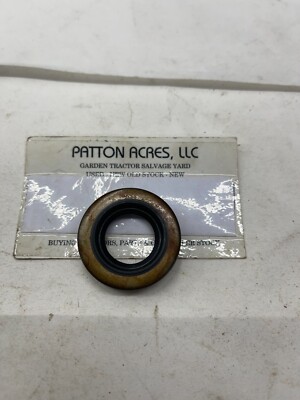 Oil Seal for Briggs & Stratton Part Number 19011 Superseded by 691582 ...