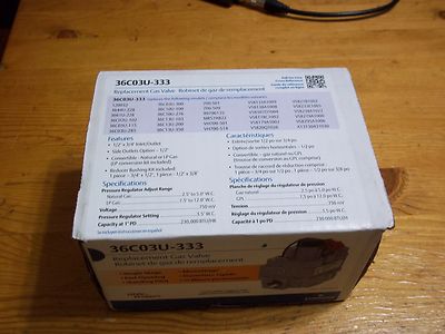 Valves - Millivolt Gas Valve